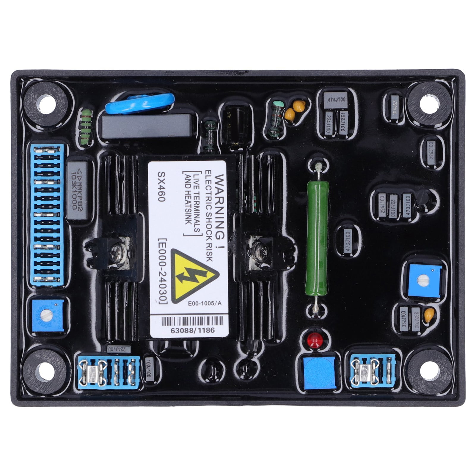 Automatic Voltage Regulator Board AVR Module Diesel Engine Parts ...