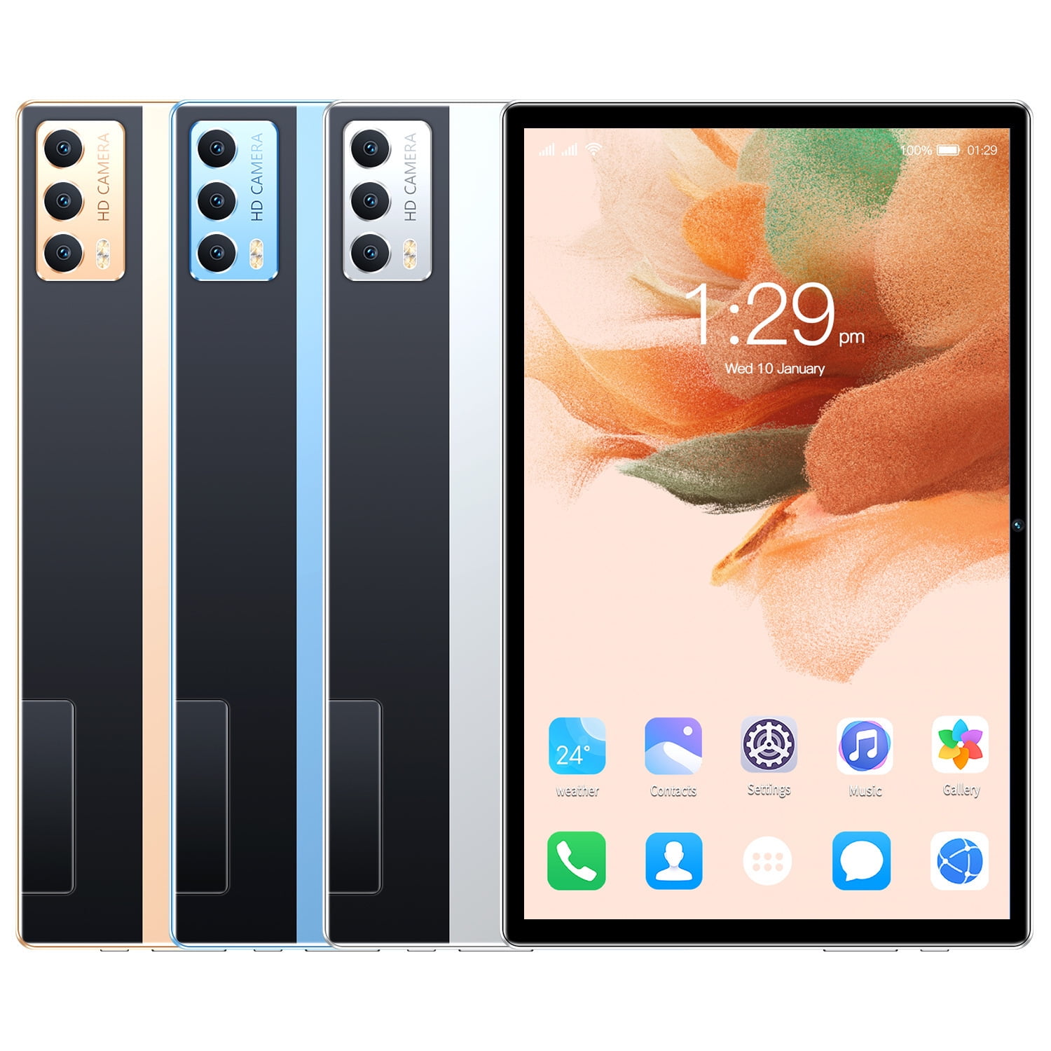 Tableta Smart X11 Pro 10.1 8+256 GB Android 12 Sim Plata GB | Bodega ...