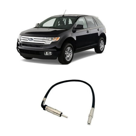 Ford Edge 2007-2010 Factory Stereo to Aftermarket Radio Antenna Adapter ...