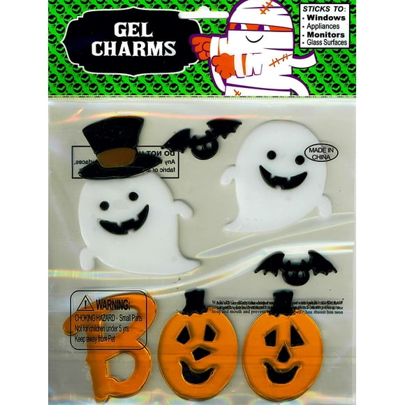 Summer Window Gel Clings