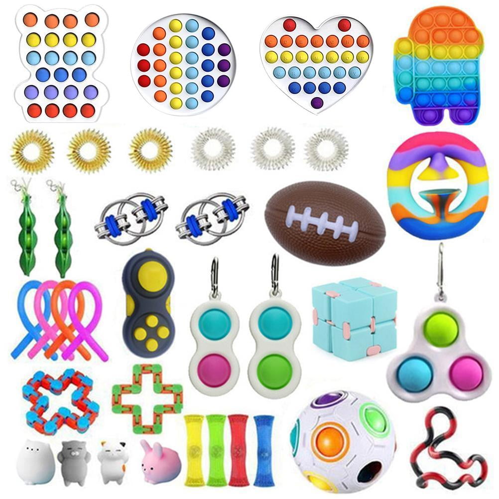 Juego de juguetes sensoriales para autismo, necesidades especiales ...