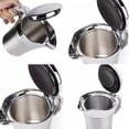 Controlled-Pouring Stainless Steel Gravy Boat, Insulated Thermal Jug ...