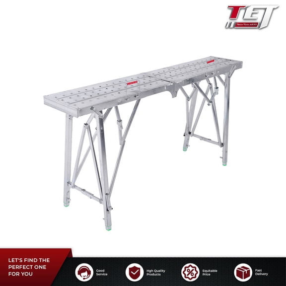 880 Lbs Electric Scaffolding Lift, 6.5FT Motorized Scaffold Platform ...
