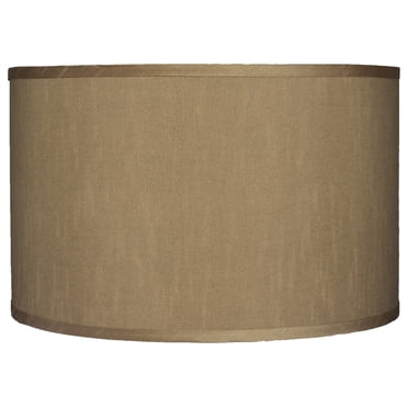 Urbanest Faux Silk Lamp Shade, 6x12x8", Gold - Walmart.com
