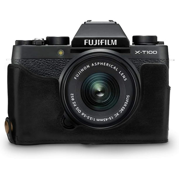 Fujifilm X-T100 Ever Ready Camera Case, Black - Walmart.ca