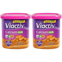 Viactiv Chewable Calcium +Vitamin D3 Supplement, Milk Chocolate, 60 ...
