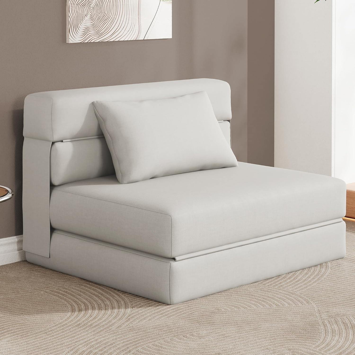 Click here for Beesclover 4-In-1 Convertible Folding Sofa Bed - T... prices