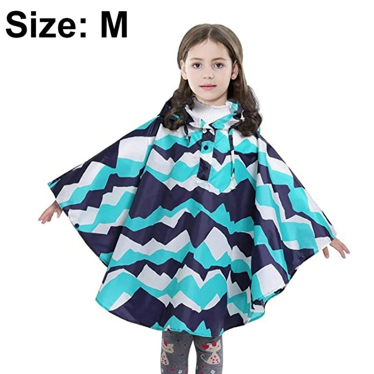 Youth Rain Poncho