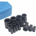 15pcs External Torx Plus Socket Set,6 point E-Torx Star Torque Socket ...