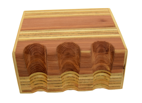 Exotic Wood Cue Claw - 3 Cue v2 - Walmart.com