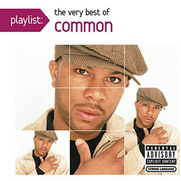 Playlist: The Very Best of Common (CD) (explicit) - Walmart.com ...