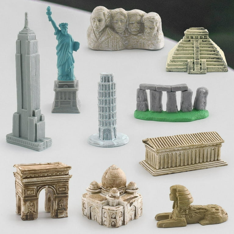 Building Alamo Historical Landmark Model Kit - 510+ Plaster Bricks DIY ...