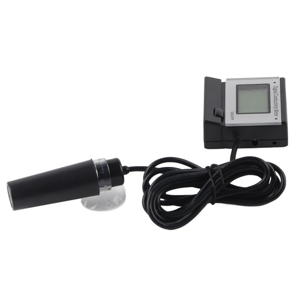 EC Meter, LED Display High Reliability EC Monitor Practical To Use For ...