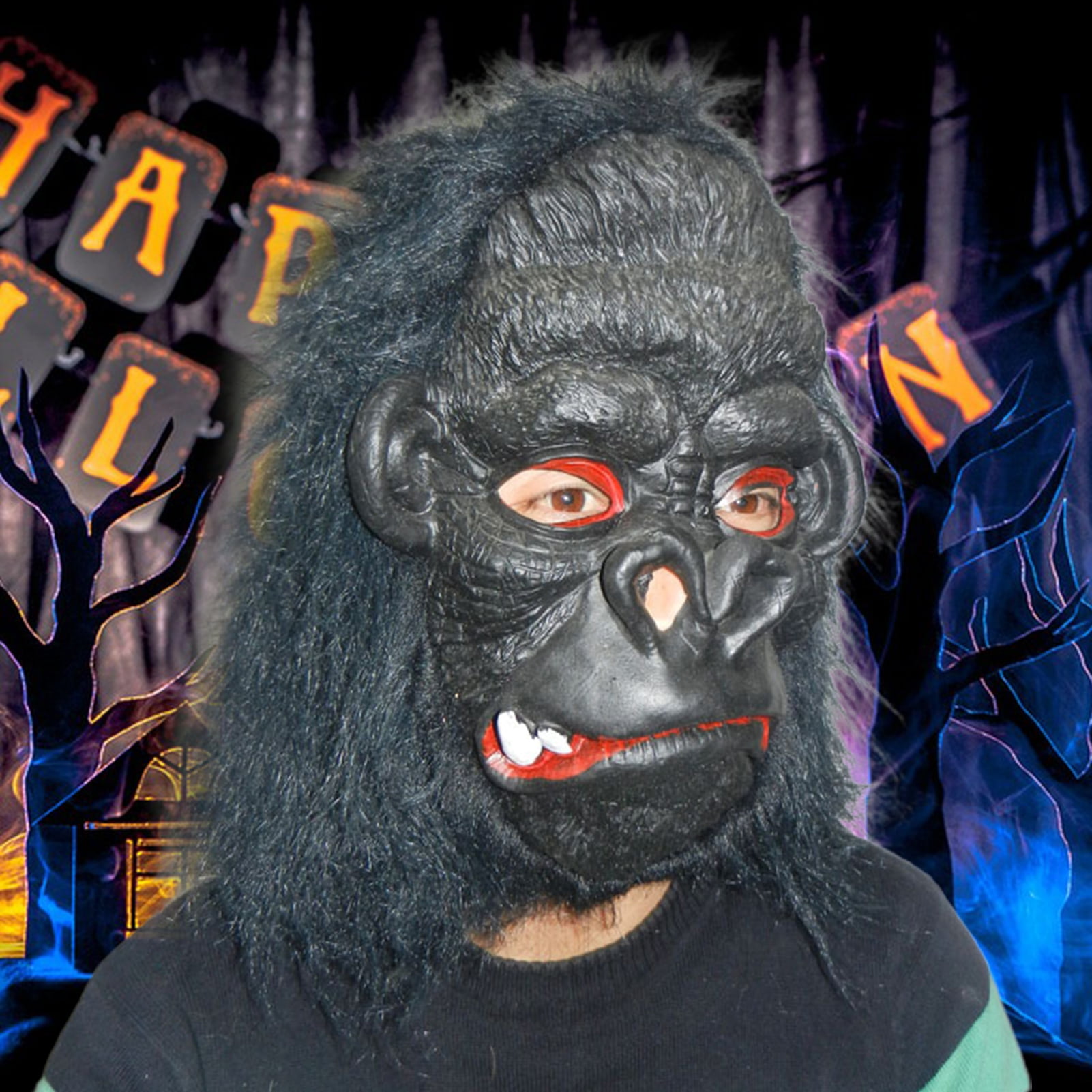 Scary Gorilla Mask