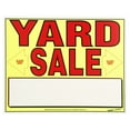 Sunburst Systems 3644 11 x 14 Yard Sale Sign, 4 Pack - Walmart.com