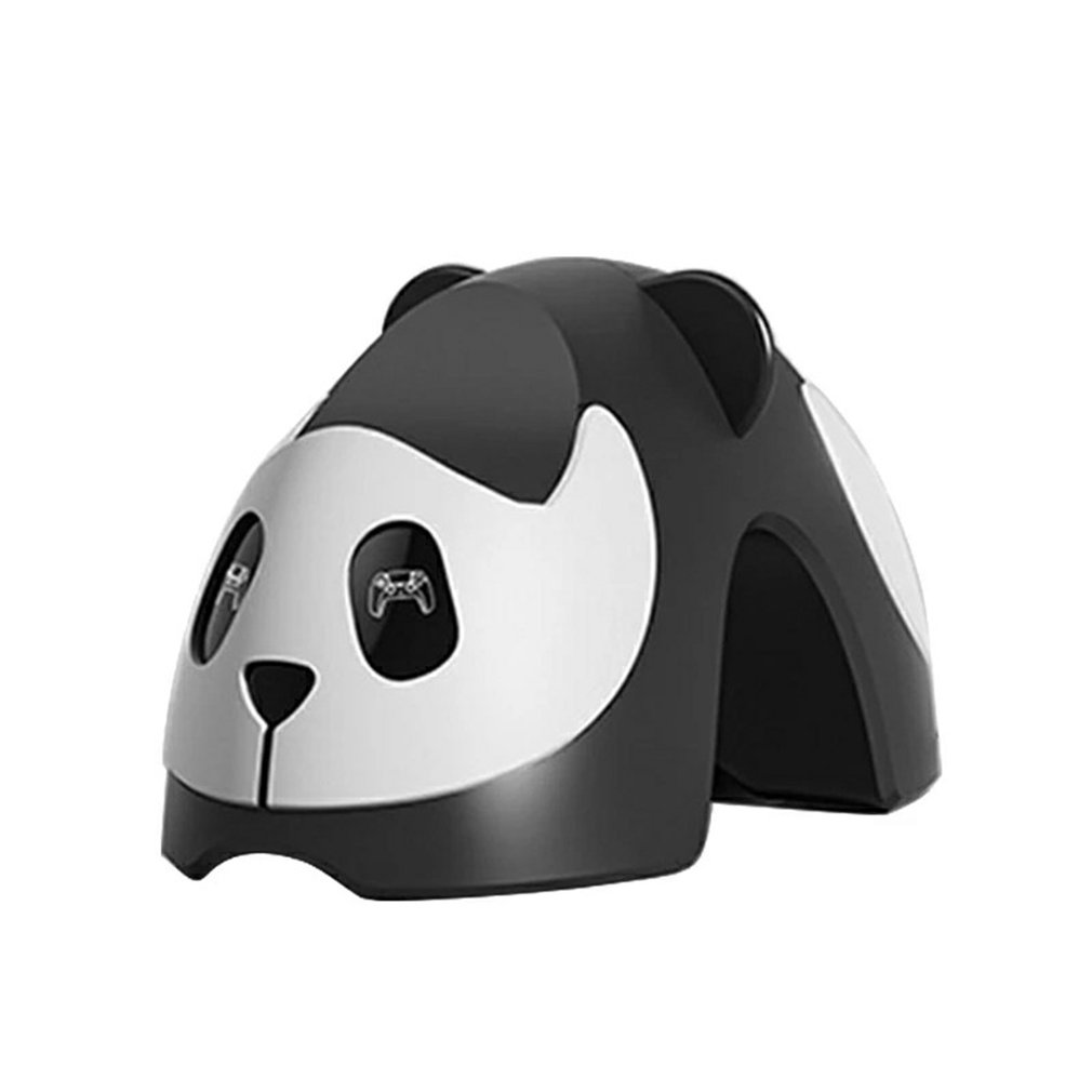 Black Friday Dual Charger Dock Lovely Panda Shape Controller Fast ...