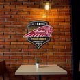 Desperate Enterprises Indian Motorcycle Embossed Aluminum Sign 23 x 15. ...