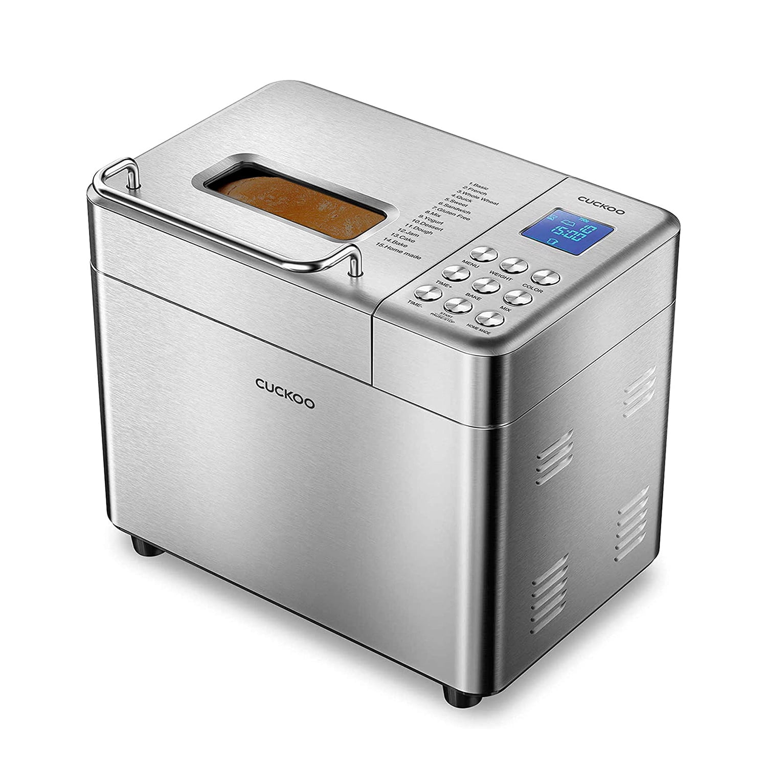 Click here for Cuckoo Bread Maker Machine With 15 Bake Settings A... prices