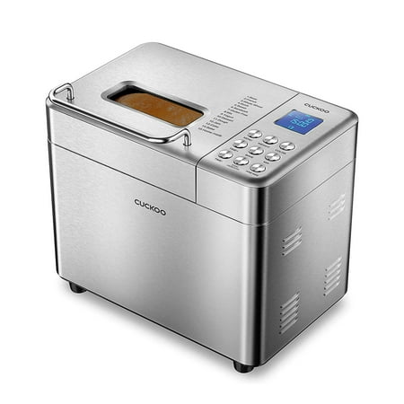 Cuckoo Bread Maker Machine with 15 Bake Settings and 3 Crust Colors ...