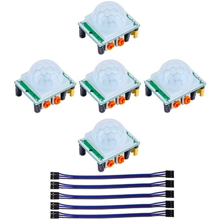 HC-SR501 Human Sensor Module Pyroelectric Infrared PIR Motion Detector ...