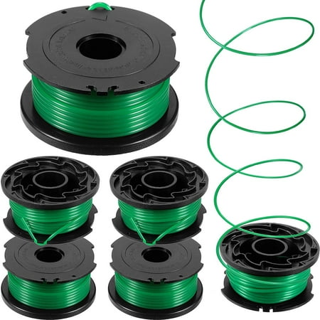 6 Packs Line String Trimmer Replacement Spool Grass Eater String Spool ...