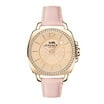 Coach 14503151 Boyfriend Rose Gold Case Pink Strap Women's Watch ...