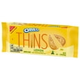 OREO Thins Lemon Creme Sandwich Cookies, Family Size, 11.78 oz ...