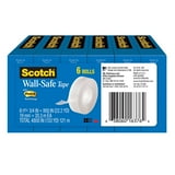 Scotch Strong Adhesive Wall-Safe Tape, 0.75" Width, 66.66 ft Length ...