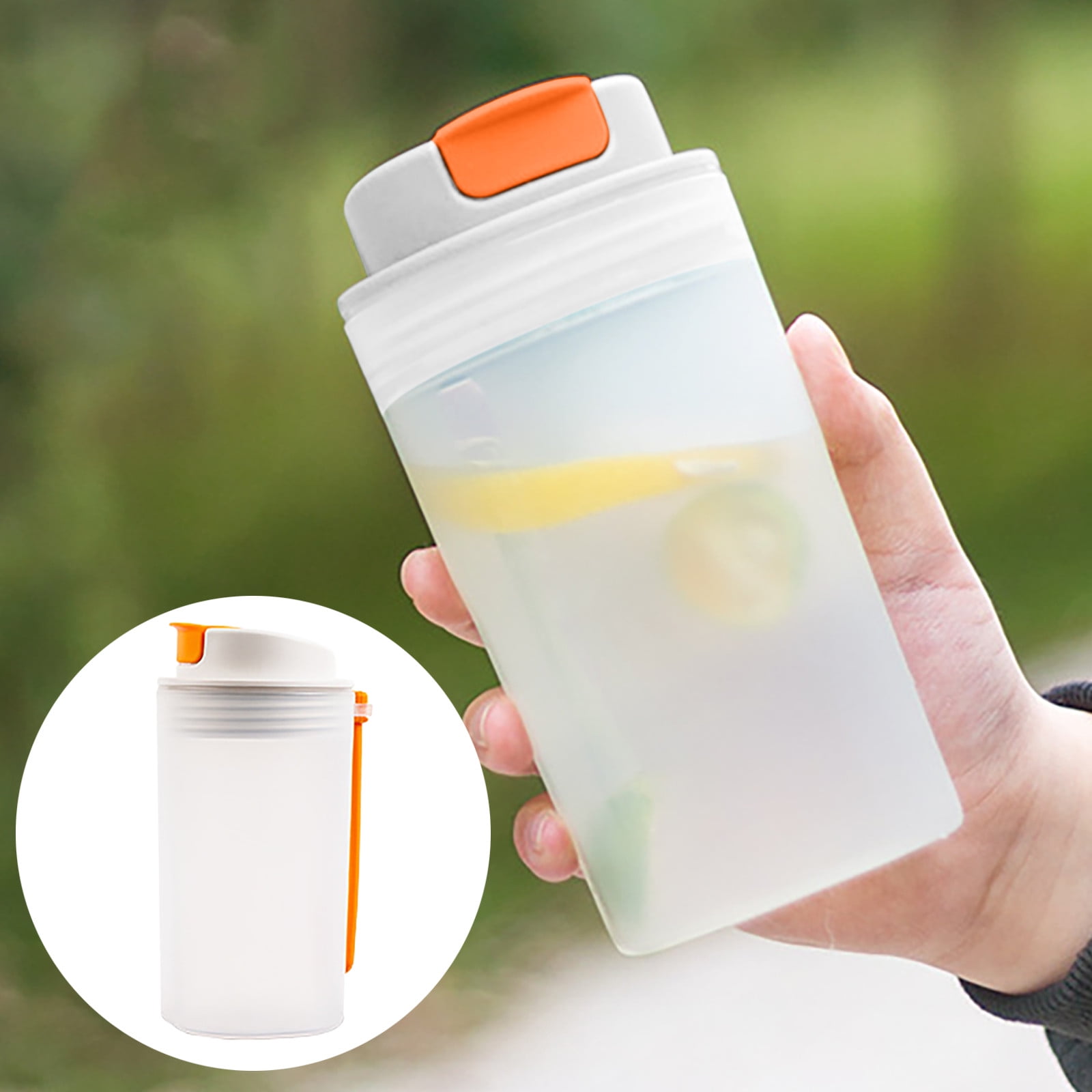 Click here for Vivavault 350ml Protein Shaker Bottle For Mixing D... prices