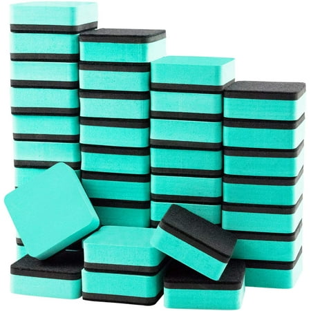 Mini Dry Erase Erasers Dry Erase Erasers, 40 Pack Magnetic Whiteboard ...