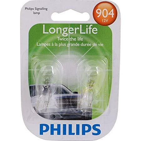 Philips 904 LongerLife Miniature Bulb, 2 Pack | Walmart Canada