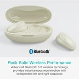 MEE audio Pebbles Lightweight Wireless Earbuds: In-Ear Bluetooth ...