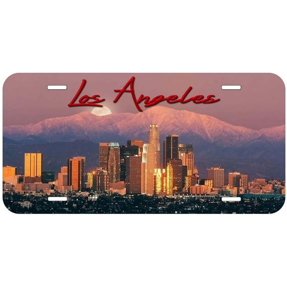 Los Angeles Novelty License Plate Souvenir of California - Walmart.com