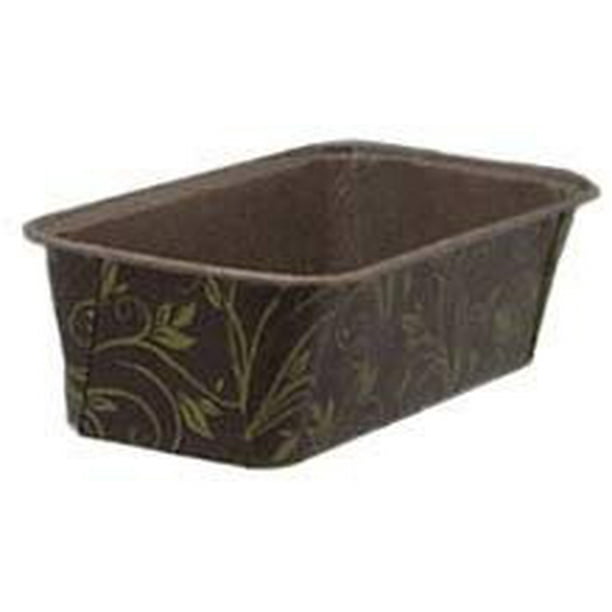 Rigid Paper Baking Mold 7-7/8" x 2-7/8" x 2-1/2" High, 12Pk - Walmart ...