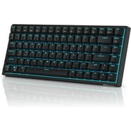 RK ROYAL KLUDGE RK84 Wired RGB 75% Hot Swappable Mechanical Keyboard ...
