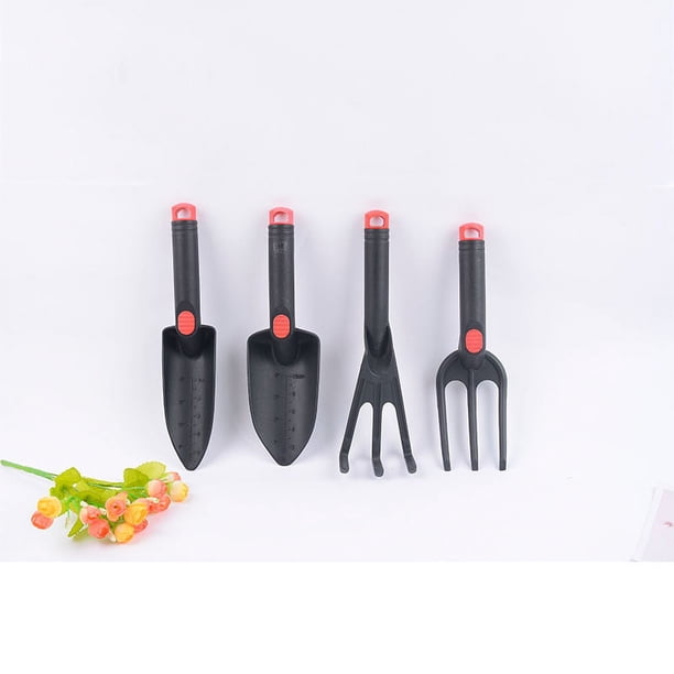 Garden Tool Set 4 Pieces，Garden Tool Set Ergonomic Handle - Garden Tool ...