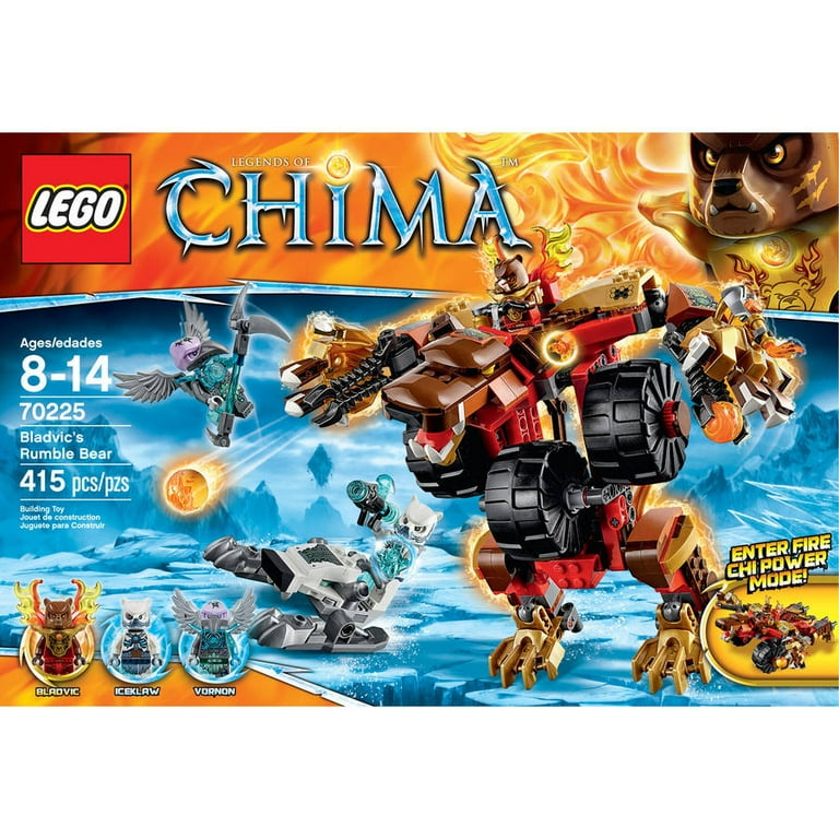 Lego Chima Bear Tribe Sets