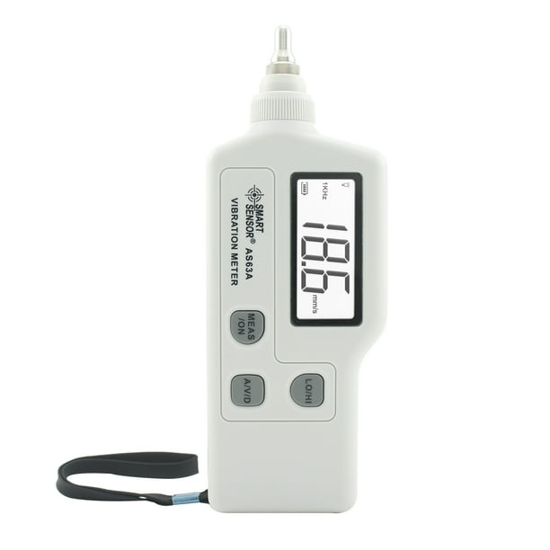Smart Sensor As63a Digital Vibration Meter With Lcd Screen Vibration Analyzer Tester Ac Output