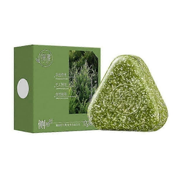 1-3x Orchidaceae Usman grass shampoo, cypress usman soap, soothing hair ...
