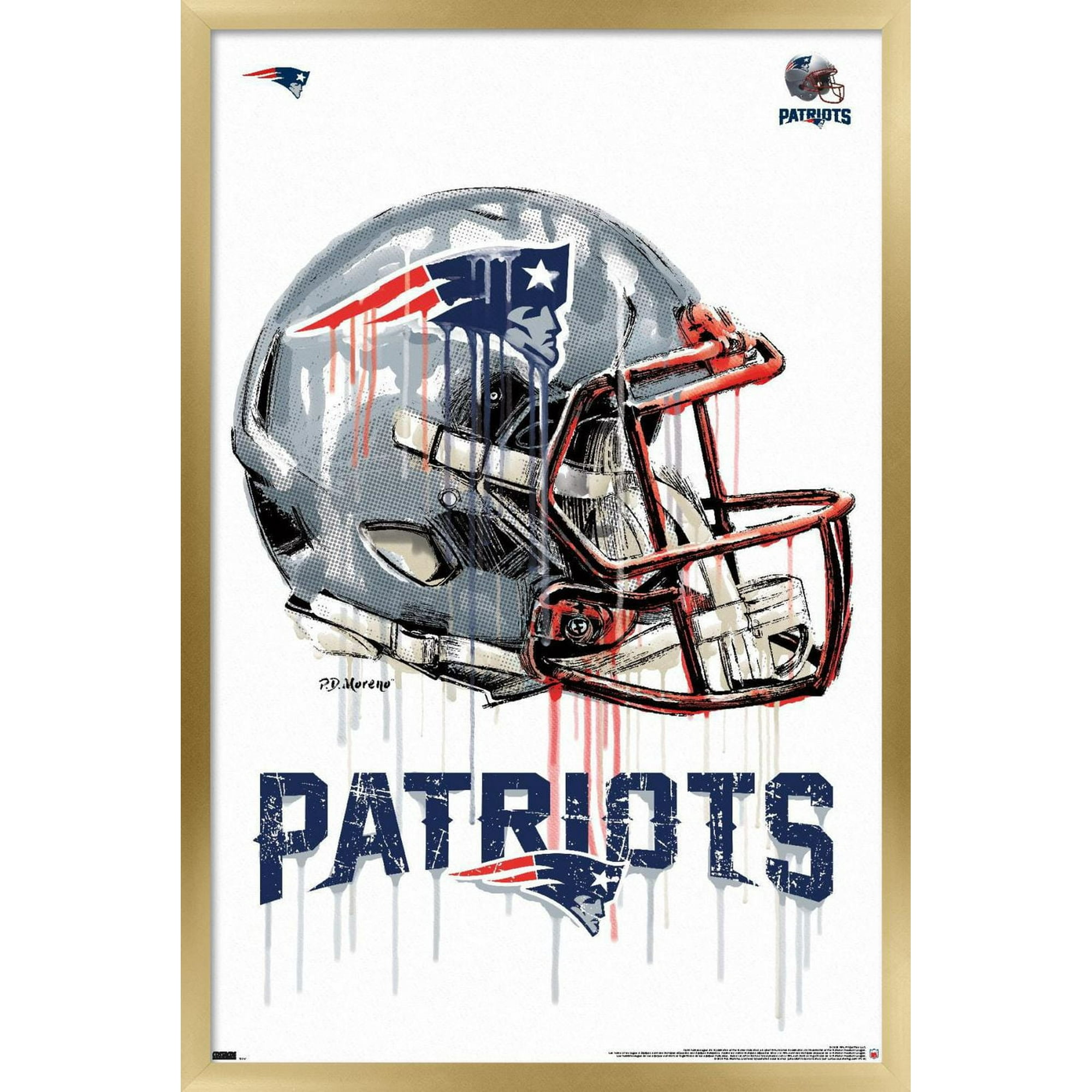 Click here for Trends International Nfl New England Patriots - Dr... prices