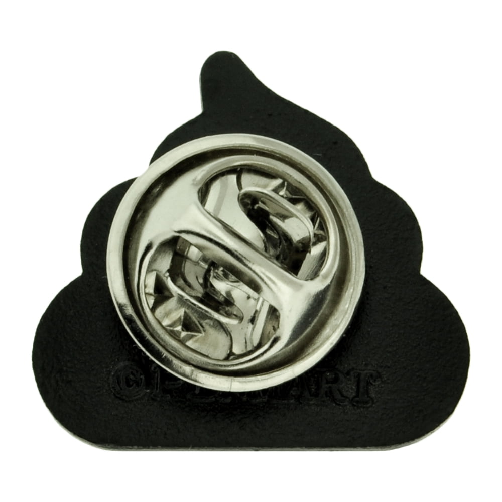 Turd Lapel Pin