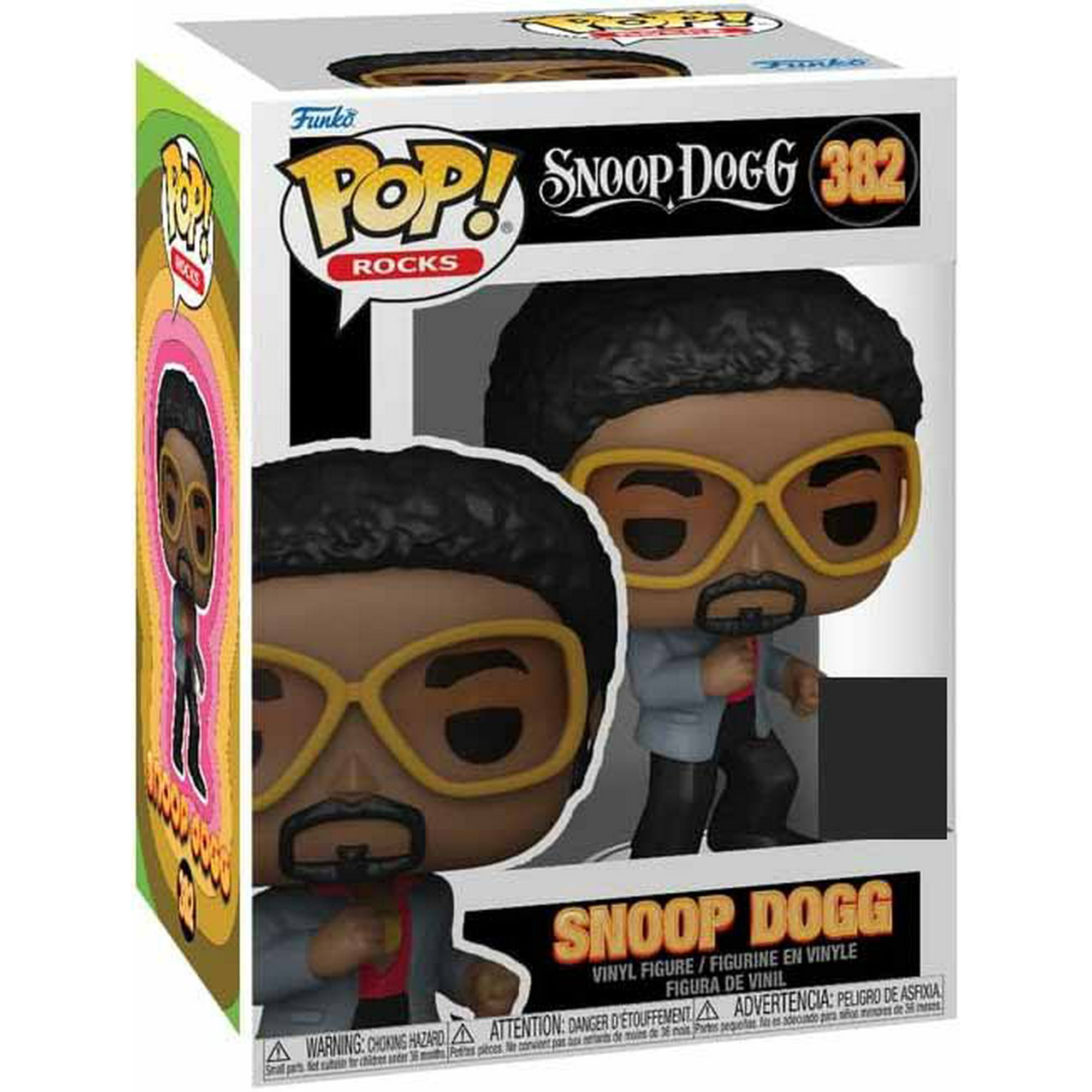 Click here for Pop! Pop Rocks Snoop Dog 3.75 Inch Action Figure E... prices
