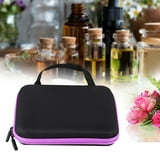 63 Slots Portable Aromatherapy Essential Oil Storage Bag Case Box ...