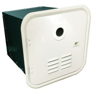 Suburban 5248A SW12DEL Electric Water Heater with Direct Spark Ignition ...