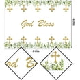Baptism Tablecloth First Communion Indoor Outdoor Party Table Cloth ...