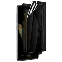 2 Pack Privacy Screen Protector TPU Film for Samsung Galaxy S23 Ultra ...