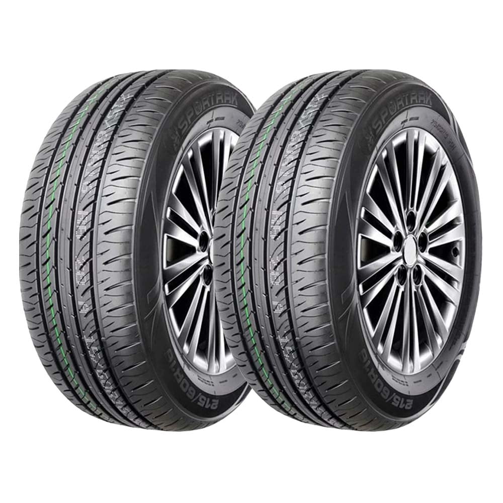 Paquete De 2 Llantas 195/55r15 Sportrak Sp716 85v | Walmart en línea