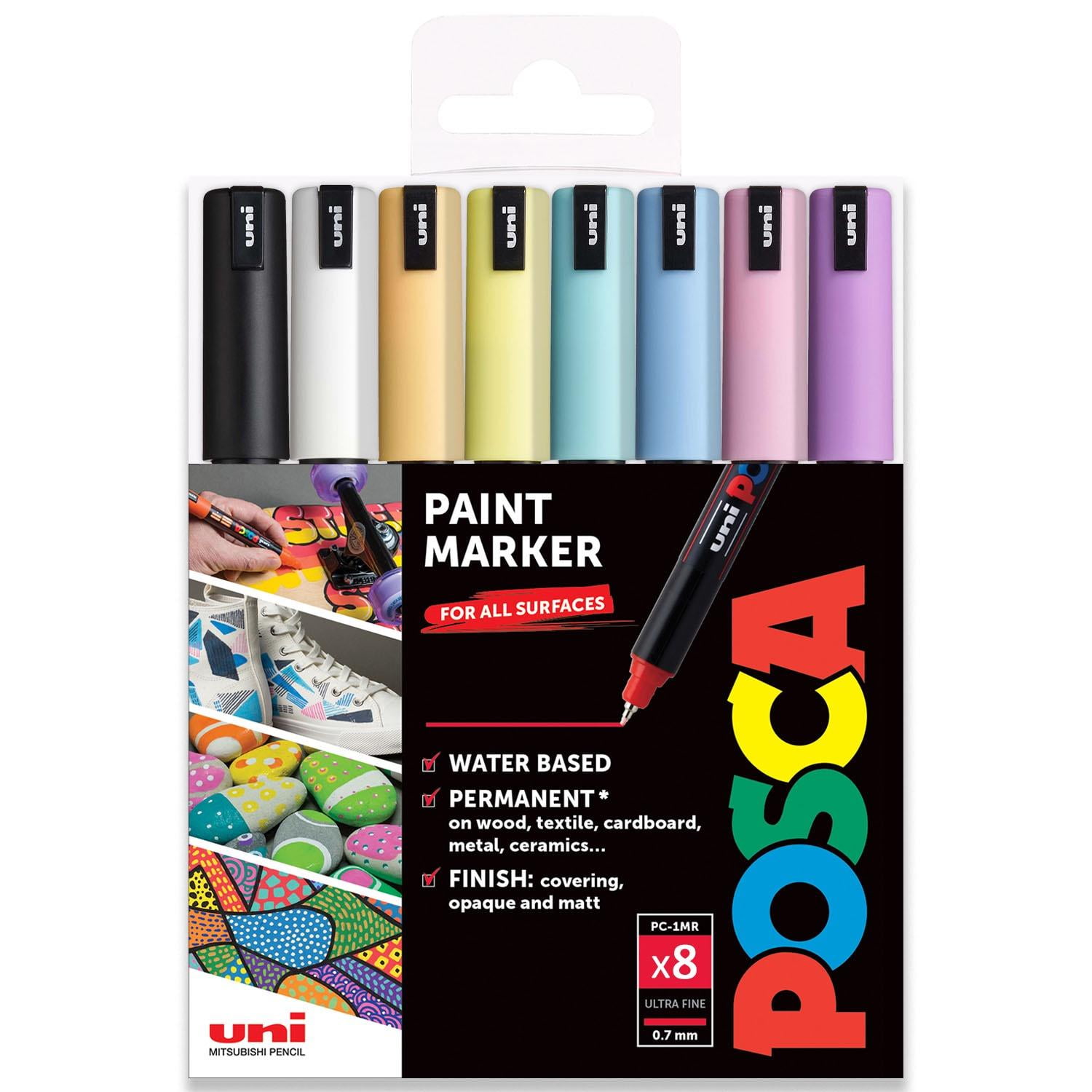 Click here for Posca Pc-1mr Paint Marker Art Pens - 0.7mm - Pack... prices