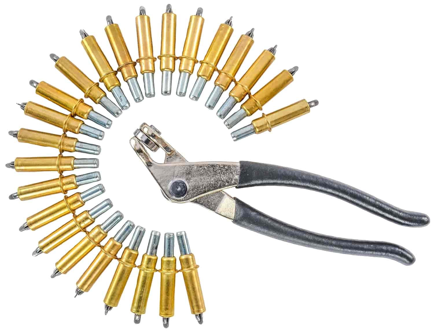 JEGS 80407 Cleco Fasteners & Pliers Kit Includes: (24) 3/16 Pilot ...