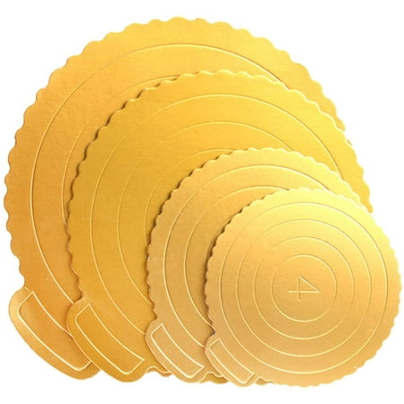 Round Cake Trays Cardboard, Set of 20 Cake Cardboard Cake Pad Cake Tart ...